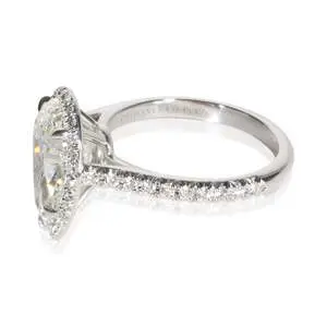 Tiffany & Co. 4.02 Carat Pear Diamond Soleste Engagement Ring