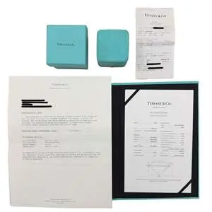 Tiffany & Co. 4.02 Carat Pear Diamond Soleste Engagement Ring