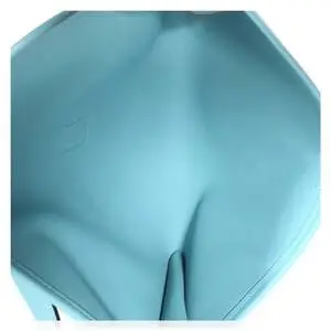 Hermès Bleu Saint Cyr Swift Jige Elan 29 Clutch - Blue