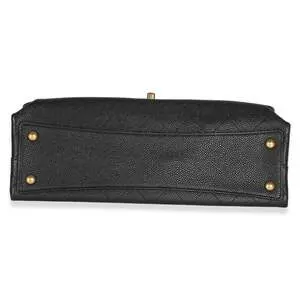 Chanel Quilted Caviar Chic Affinity Top Handle Bag