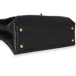 Chanel Quilted Caviar Chic Affinity Top Handle Bag