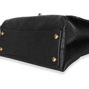 Chanel Quilted Caviar Chic Affinity Top Handle Bag