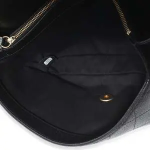 Chanel Quilted Caviar Chic Affinity Top Handle Bag