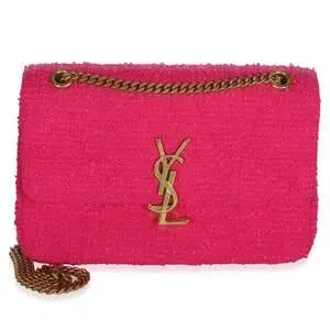 Saint Laurent Monogram Jamie Baguette - Pink