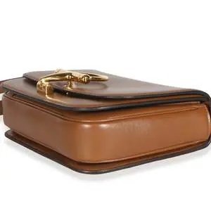 Gucci Smooth Calfskin Siena Shoulder Bag
