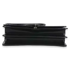 Prada Spazzolato Embleme Triangle Flap Bag