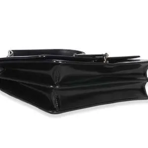 Prada Spazzolato Embleme Triangle Flap Bag
