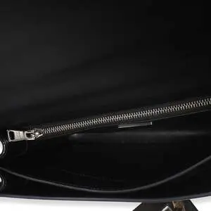 Prada Spazzolato Embleme Triangle Flap Bag