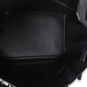 Hermès Epsom Birkin 30 Handbag - Black