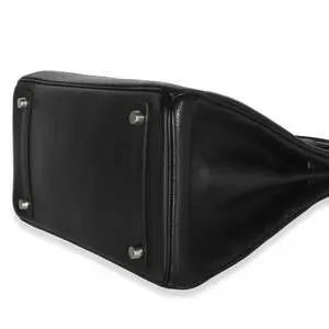 Hermès Epsom Birkin 30 Handbag - Black