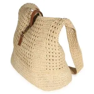 Saint Laurent Fantasie Hobo Bag - Beige