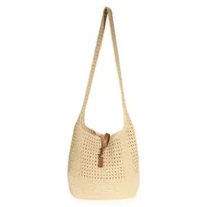 Saint Laurent Fantasie Hobo Bag - Beige
