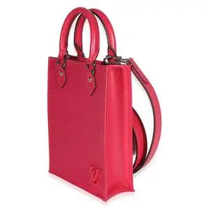 LOUIS VUITTON Hot Epi Sac Plat Xs Bag - Pink
