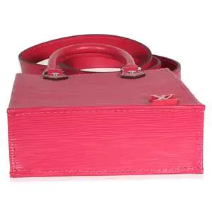 LOUIS VUITTON Hot Epi Sac Plat Xs Bag - Pink