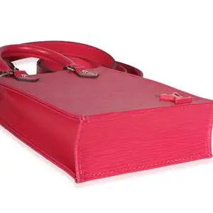 LOUIS VUITTON Hot Epi Sac Plat Xs Bag - Pink