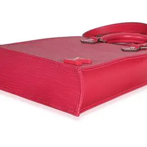 LOUIS VUITTON Hot Epi Sac Plat Xs Bag - Pink