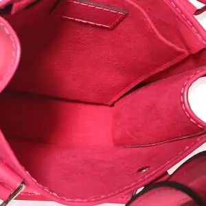 LOUIS VUITTON Hot Epi Sac Plat Xs Bag - Pink