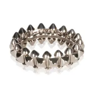 Cartier White Gold Medium Model Clash De Ring - White_gold