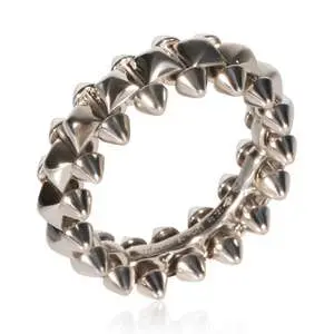 Cartier White Gold Medium Model Clash De Ring - White_gold