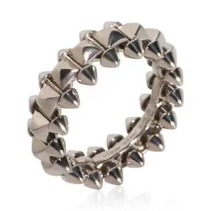 Cartier White Gold Medium Model Clash De Ring - White_gold