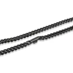 David Yurman Diamond Curb Chain Necklace