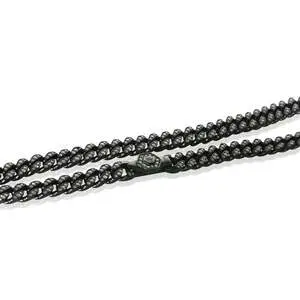 David Yurman Diamond Curb Chain Necklace