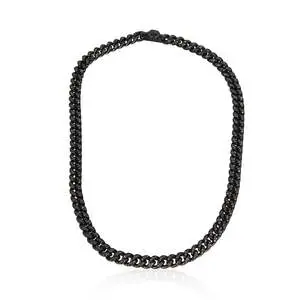 David Yurman Diamond Curb Chain Necklace