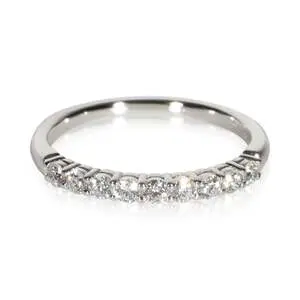 Tiffany & Co. Diamond Band Ring - Platinum