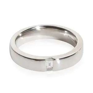 Tiffany & Co. Platinum Rings