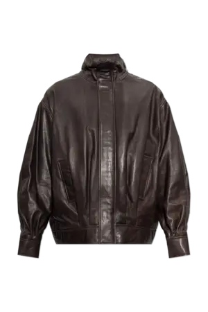 ARMA Leather Jacket ‘paulo - Brown