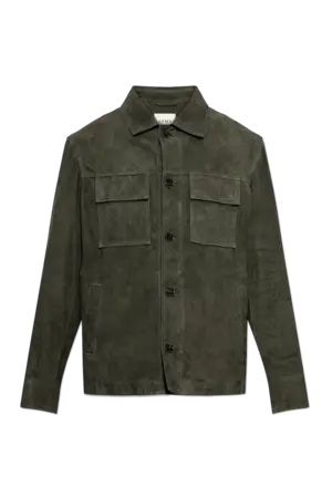 ARMA Leather Jacket ‘mex - Green