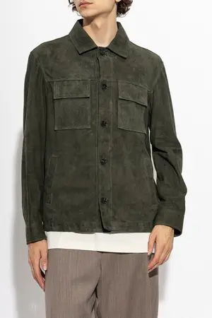 ARMA Mex' Suede Leather Shirt Jacket