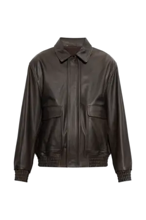 ARMA Leather Jacket ‘bari - Brown