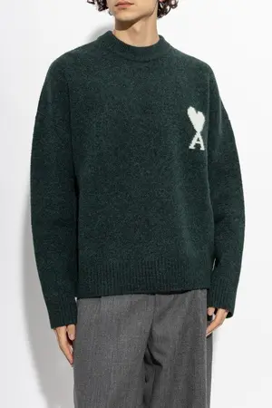 AMI Paris Sweater With Logo