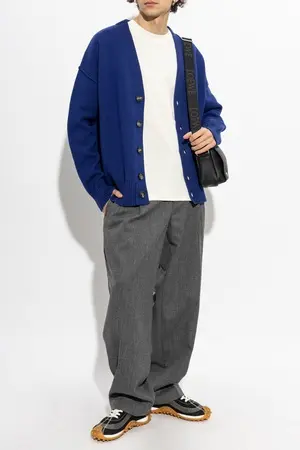 AMI Paris Wool Trousers
