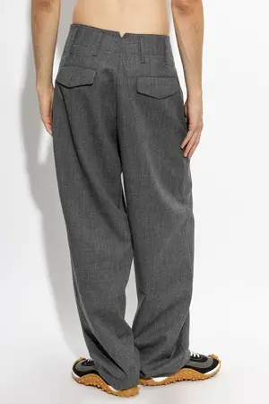 AMI Paris Wool Trousers