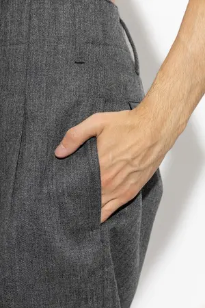 AMI Paris Wool Trousers