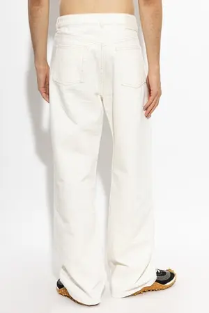AMI Paris Straight-leg Jeans