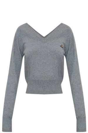VIVIENNE WESTWOOD Beatrice V-neck Sweater