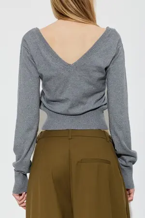 VIVIENNE WESTWOOD Beatrice V-neck Sweater