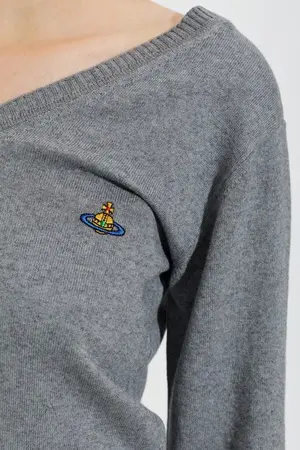 VIVIENNE WESTWOOD Beatrice V-neck Sweater