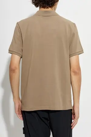 Moose Knuckles Polo With Logo Appliqu