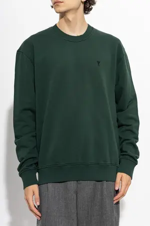 AMI Paris Sweatshirt With Logo