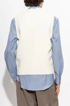AMI Paris Wool Vest