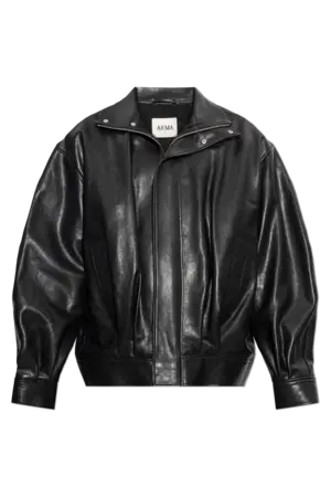 ARMA Leather Jacket ‘paulo - Black