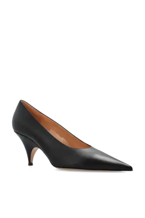GIANVITO ROSSI Sofia' Pointed-toe Cone Heel Pumps
