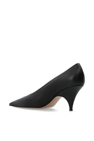 GIANVITO ROSSI Sofia' Pointed-toe Cone Heel Pumps
