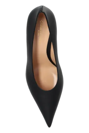 GIANVITO ROSSI Sofia' Pointed-toe Cone Heel Pumps