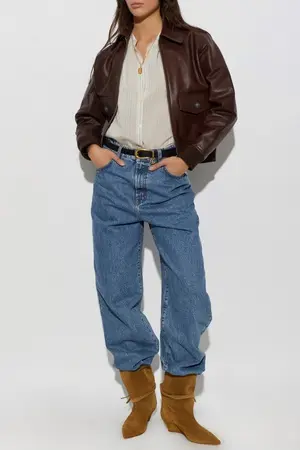 A.p.c. Leather Jacket