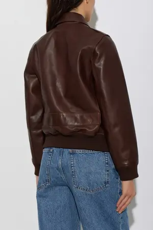 A.p.c. Leather Jacket
